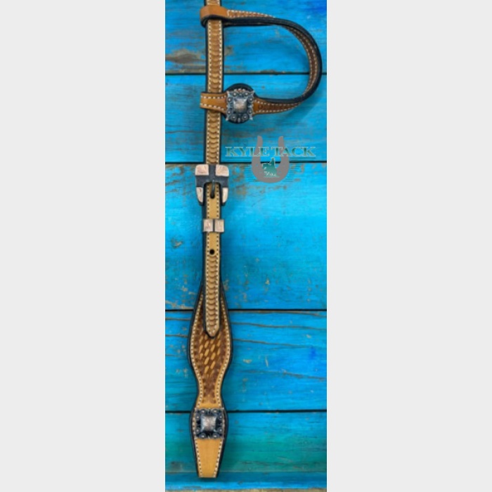 ZNRO Kyle Tack Headstall – Ranch Style – Kyle Tack