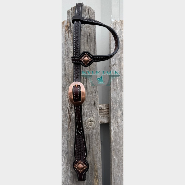 Kyle Tack Headstall – Ranch Style – Kyle Tack