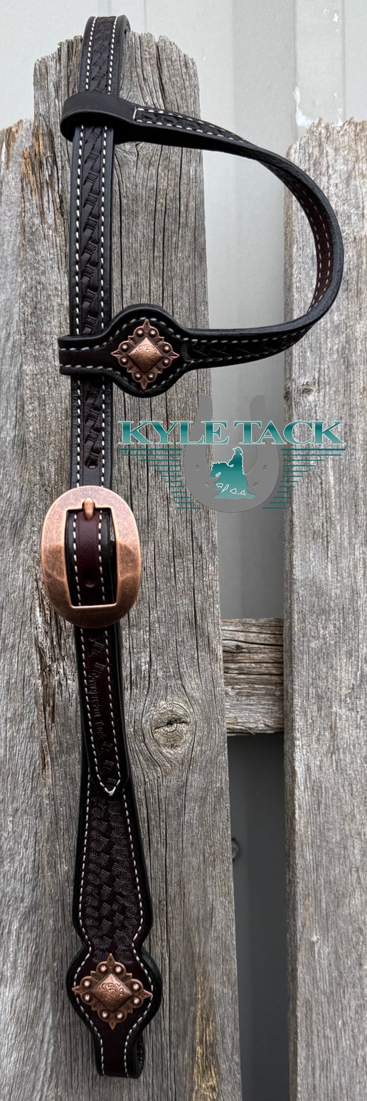 Kyle Tack Headstall – Ranch Style – Kyle Tack