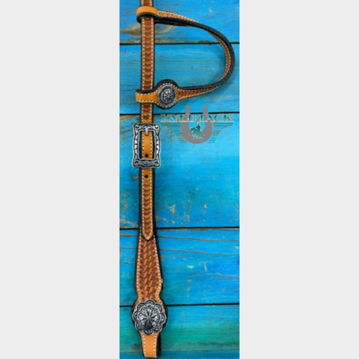 Kyle Tack Headstall – Ranch Style – Kyle Tack