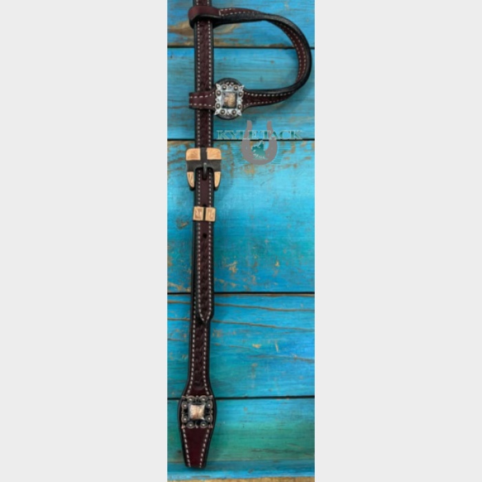 Kyle Tack Headstall – Ranch Style – Kyle Tack