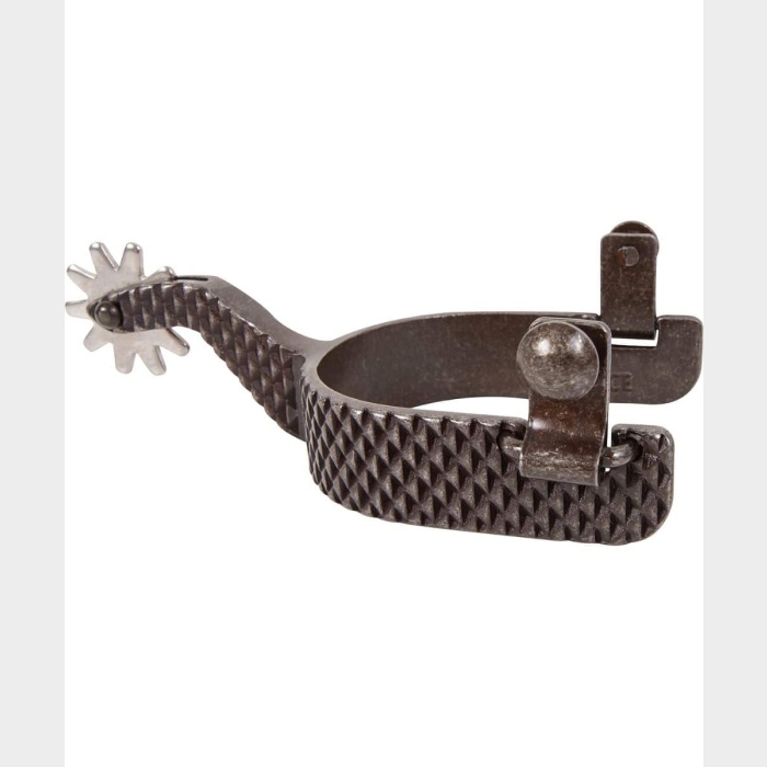 Classic Equine Rasp Reiner Spurs – Kyle Tack